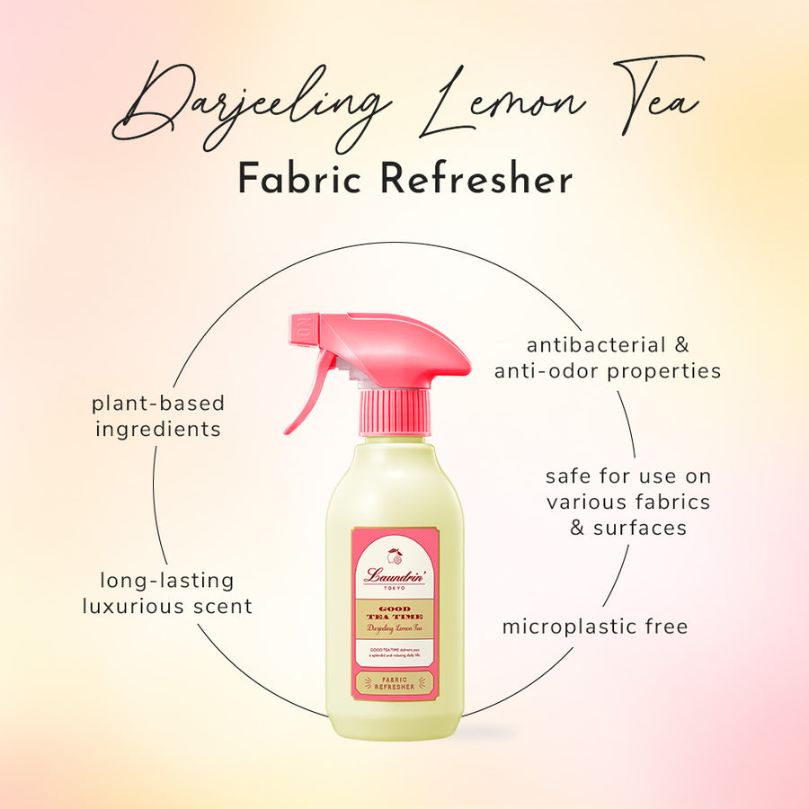 Laundrin Fabric Refresher Darjeeling Lemon Tea | LAUNDRIN