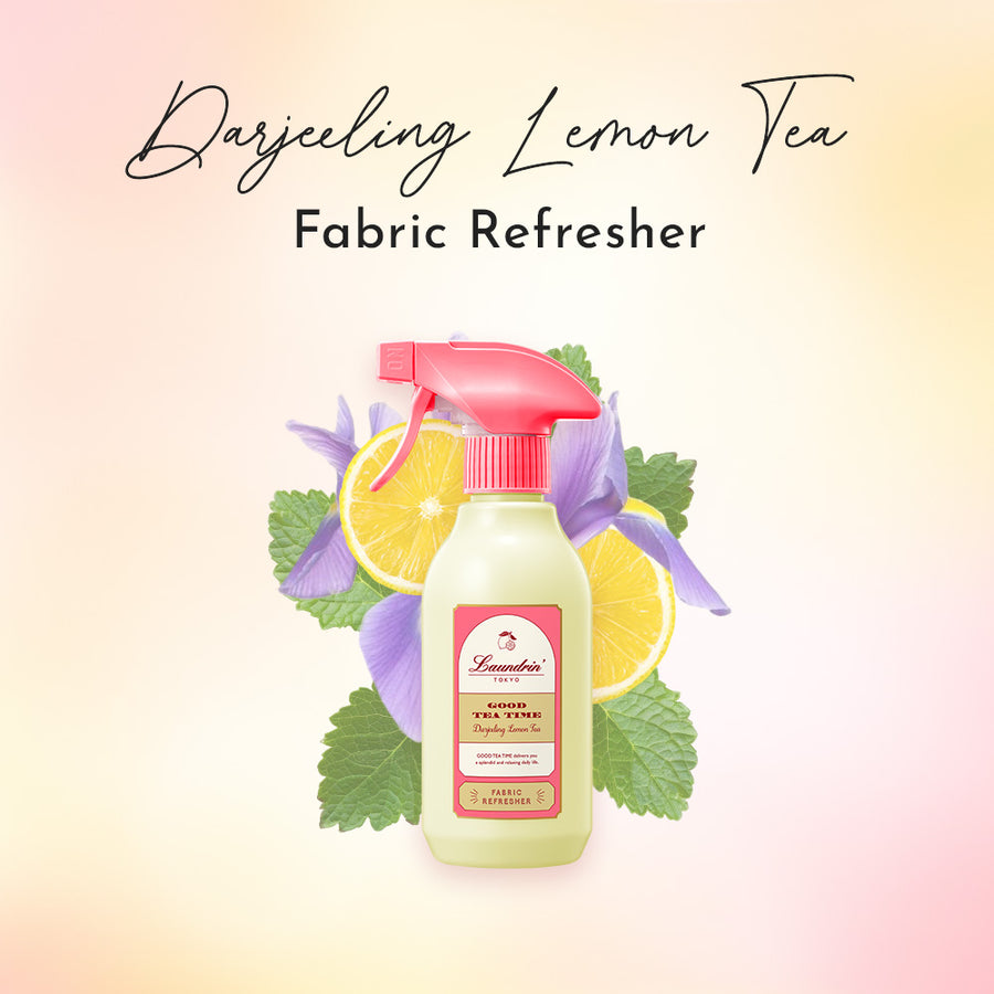 Laundrin Fabric Refresher Darjeeling Lemon Tea | LAUNDRIN
